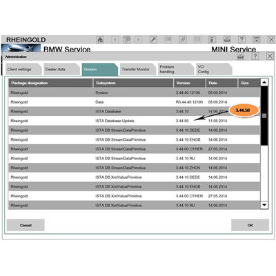 Muti Language Bmw Dealer Diagnostic Software , Car Diagnostic Software For Laptop supplier