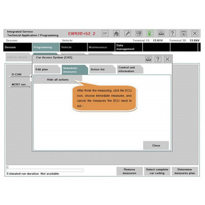 Muti Language Bmw Dealer Diagnostic Software , Car Diagnostic Software For Laptop supplier