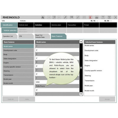 Muti Language Bmw Dealer Diagnostic Software , Car Diagnostic Software For Laptop supplier