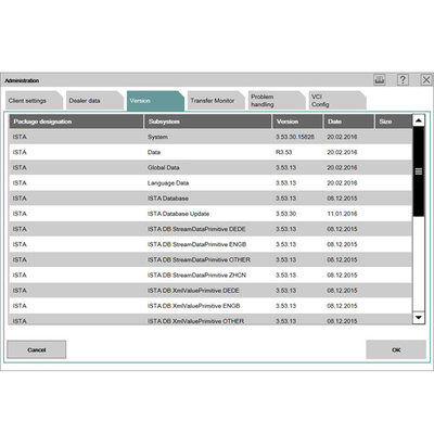 Stable Performance BMW Diagnostic Tool , BMW E39 / E90 Computer Diagnostic Software supplier