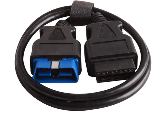 16 Pin Obd2 Connector Cable BMW Diagnostic Tool Copper Black / White Color supplier