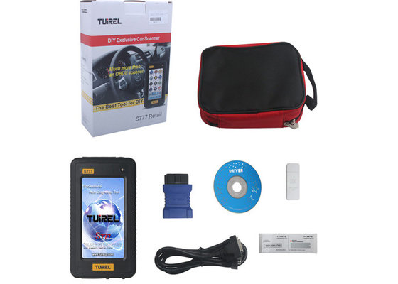 Tuirel S777 OBD2 Auto Diagnostic Tool Support 46 Models With Full Software Multi-Language supplier
