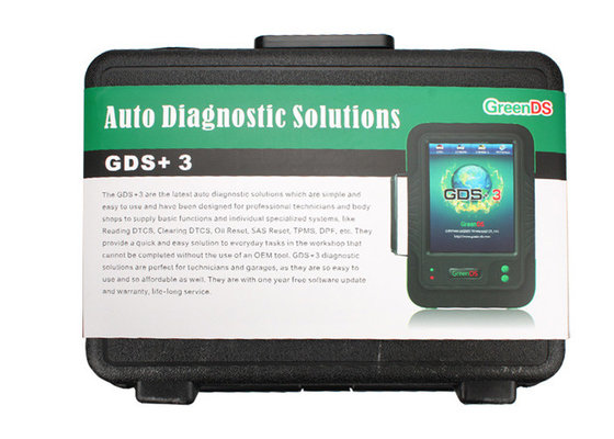 OEMScan GreenDS GDS+ 3 Vehicle Diagnostic Tool Online Update Multi Languages supplier