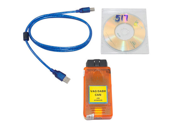 Vw Engine VAG Diagnostic Tool , Vag Dash Can V5 17 Mileage Correction Tool supplier