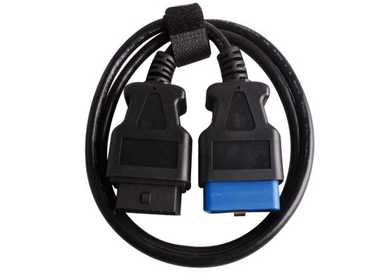 16 Pin Obd2 Connector Cable BMW Diagnostic Tool Copper Black / White Color supplier