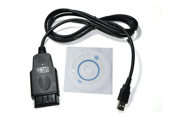 Plastic VGA Com KKL Cable Car Diagnostic Tool Volkswagen With Ftdi Ft232 Chip supplier