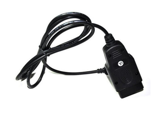 Plastic VGA Com KKL Cable Car Diagnostic Tool Volkswagen With Ftdi Ft232 Chip supplier