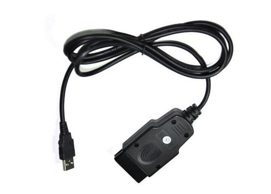 Plastic VGA Com KKL Cable Car Diagnostic Tool Volkswagen With Ftdi Ft232 Chip supplier