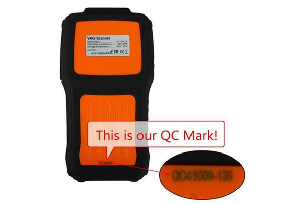 Foxwell Nt500 Professional Vag Diagnostic Scanner For AUDI / SEAT SKODA All Systems Engine supplier
