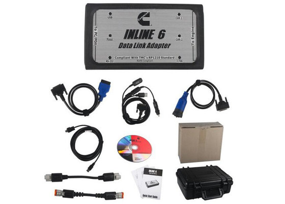 Professional Automotive Diagnostic Tools Cummins Diesel Engine Parts Inline 6 Data Link Adapter supplier