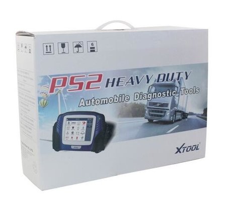 Original Xtool Obd2 PS2 Heavy Duty Truck Diagnostic Scanner Tool For Diesel Trucks supplier