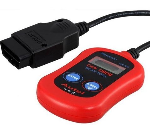 OBD2 Autel Diagnostic Scanner , Autel Maxiscan Ms300 Can Diagnostic Scan Tool For Obdii Vehicles supplier