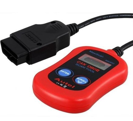 OBD2 Autel Diagnostic Scanner , Autel Maxiscan Ms300 Can Diagnostic Scan Tool For Obdii Vehicles supplier