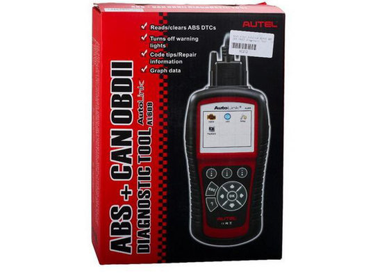 Online Update Obd2 Auto Autel Diagnostic Scanner , Autel Ms509 Car Diagnostic Scanner supplier