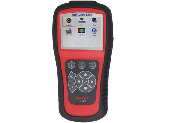 Autel Maxidiag Elite Md802 For 4 System Ds Model Engine Transmission Airbag Code Scanner supplier