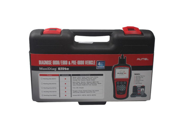 Autel Maxidiag Elite Md802 For 4 System Ds Model Engine Transmission Airbag Code Scanner supplier