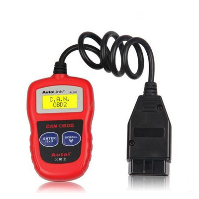 DTCs Easiest To Sse Autel Diagnostic Scanner AutoLink Autel Al301 Obdii Can Code Reader supplier