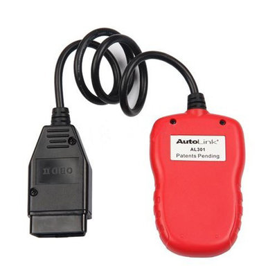 DTCs Easiest To Sse Autel Diagnostic Scanner AutoLink Autel Al301 Obdii Can Code Reader supplier