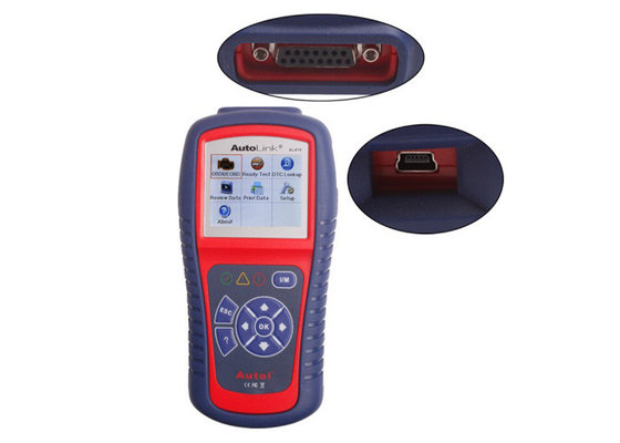 Internet Update Autel Obdii Diagnostic Scan Tool PC Prints Data Nguages supplier