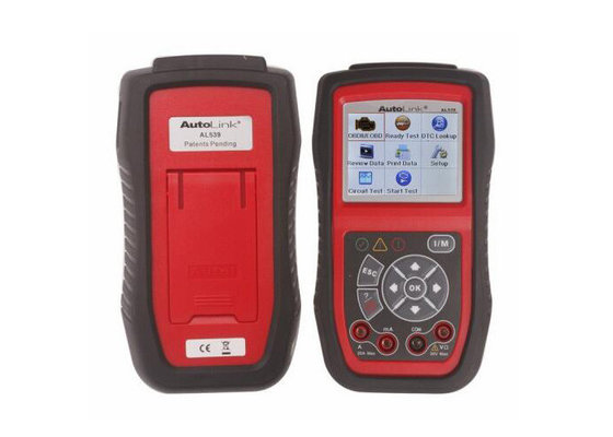 AutoLink AL539 Autel Diagnostic Scanner , Obd2 Scanner Car Diagnostic Code Reader supplier