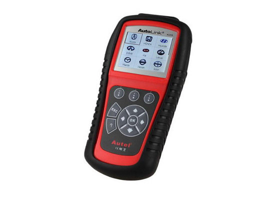 Autel Autolink Al619 Abs Srs And Can Obd2 Code Scanner / Obdii Diagnostic Tool Update Online supplier