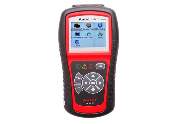Original Autel Auto Diagnostic Scanner , Autel Al519 Color Screen Obdii Can Scan Tool supplier