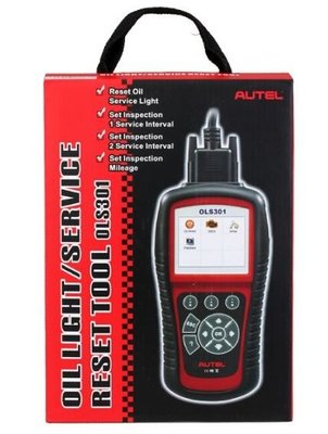 Online Update Autel Diagnostic Scanner MaxiService OLS301 Oil Light And Service Reset Tool supplier