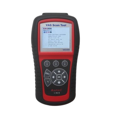 MaxiService VAG505 Autel Car Diagnostic Scan Tool For VW / Audi Seat Skoda supplier