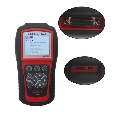 MaxiService VAG505 Autel Car Diagnostic Scan Tool For VW / Audi Seat Skoda supplier