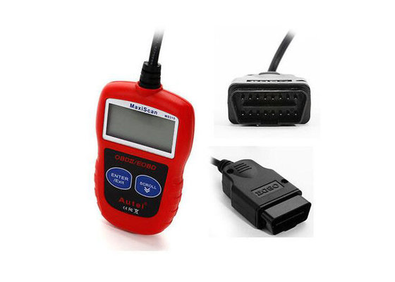 MaxiScan MS310 Autel Diagnostic Scanner , Free Update Obd2 Scanner Car Diagnostic Code Reader supplier