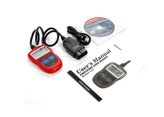 MaxiScan MS310 Autel Diagnostic Scanner , Free Update Obd2 Scanner Car Diagnostic Code Reader supplier