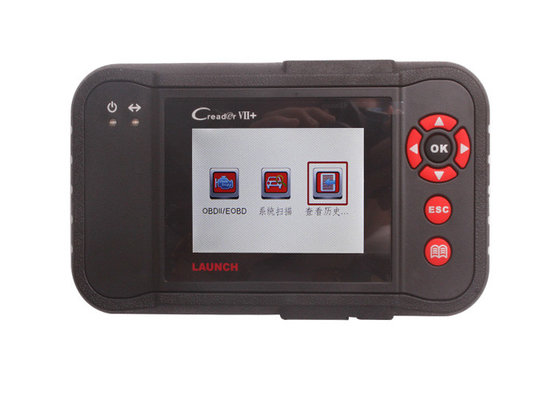 Multi Language Diagnostic Instrument Launch X431 Scanner , Launch X431 Creader VII / CRP123 supplier