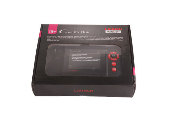Multi Language Diagnostic Instrument Launch X431 Scanner , Launch X431 Creader VII / CRP123 supplier