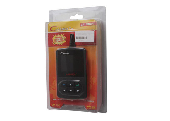 Launch Creader V DIY Code Reader Launch X431 Scanner , Launch Diagnostic Scan Tool supplier