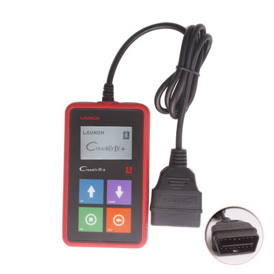 Launch X431 Creader IV Scanner , Launch Auto X431 Diagnostic Scanner supplier