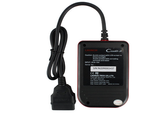 Launch X431 Creader Scanner Jp Car Universal Code Reader Support Jobd Protocol supplier