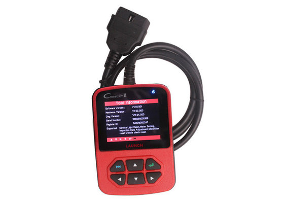 Launch X431 Iv Auto Scanner / Codetech Pocket Code Scanner For Car Service Period Setting supplier