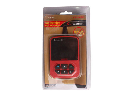 Launch X431 Iv Auto Scanner / Codetech Pocket Code Scanner For Car Service Period Setting supplier