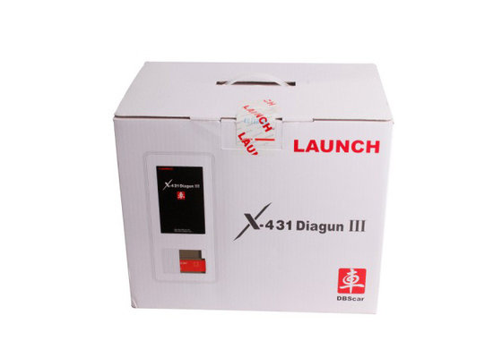 Launch X431 Diagun Iii Launch X431 Scanner Bluetooth / WiFi Update Online supplier