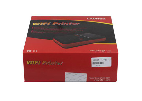 WIFI Mini Printer For Launch X431 Scanner / Launch X431 V+ / Launch X431 Pro 3s supplier