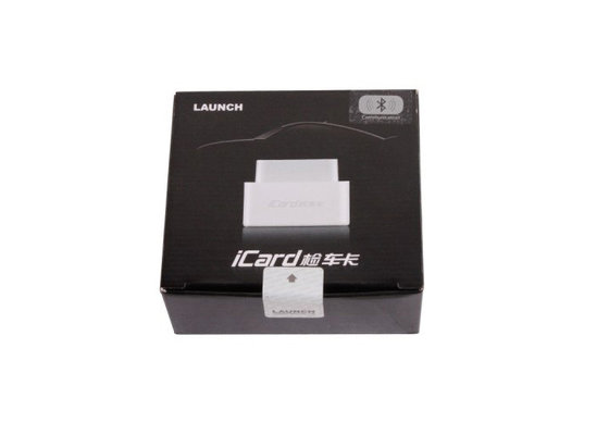 OBDII / EOBD Launch X431 ICard Scan Tool Support Android / Phone Multi Language supplier