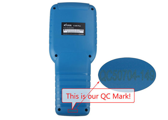 XTOOL X300 Transponder Auto Key Programmer Tool Blue Color Online Updating supplier