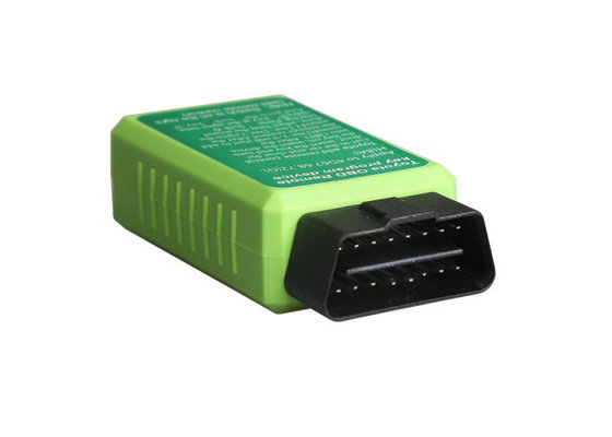 OBD Remote Toyota Car Key Chip Programming Tools Plastic Material Green Color supplier