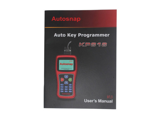 Autosnap KP818 Auto Key Programmer Reads Keys from Immobilizer's Memory supplier