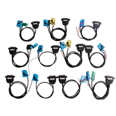 3 Odometer Programmer OBD Diagnostic Cable Sets For All Cars / Trucks supplier