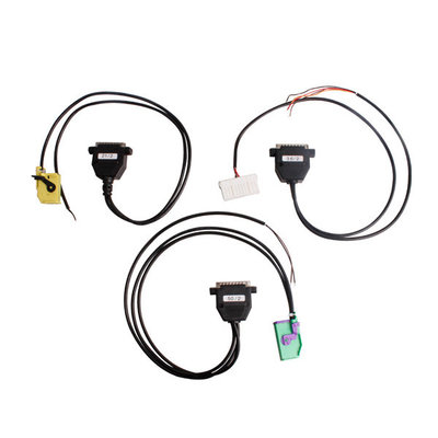3 Odometer Programmer OBD Diagnostic Cable Sets For All Cars / Trucks supplier
