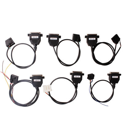 3 Odometer Programmer OBD Diagnostic Cable Sets For All Cars / Trucks supplier