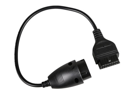 Mercedes Benz 38Pin OBD Diagnostic Cable , Car Obd2 Extension Diagnostic Cable supplier