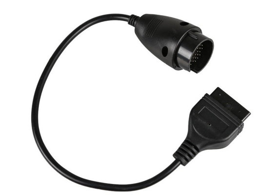 Mercedes Benz 38Pin OBD Diagnostic Cable , Car Obd2 Extension Diagnostic Cable supplier