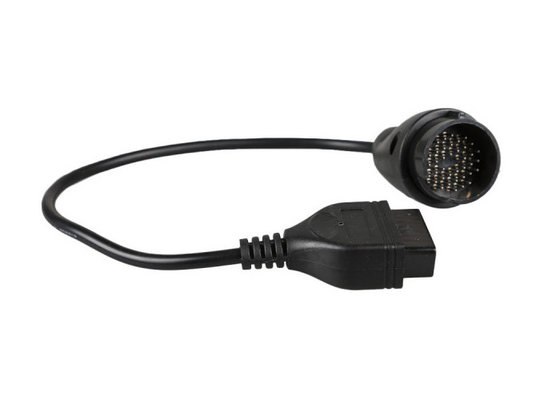 Mercedes Benz 38Pin OBD Diagnostic Cable , Car Obd2 Extension Diagnostic Cable supplier